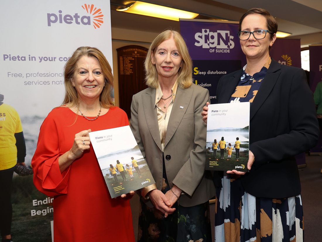 Pieta Annual Report Launch