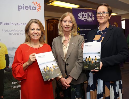 Pieta Annual Report Launch
