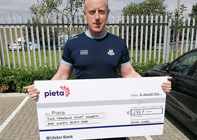 Pieta | Thank You Wall