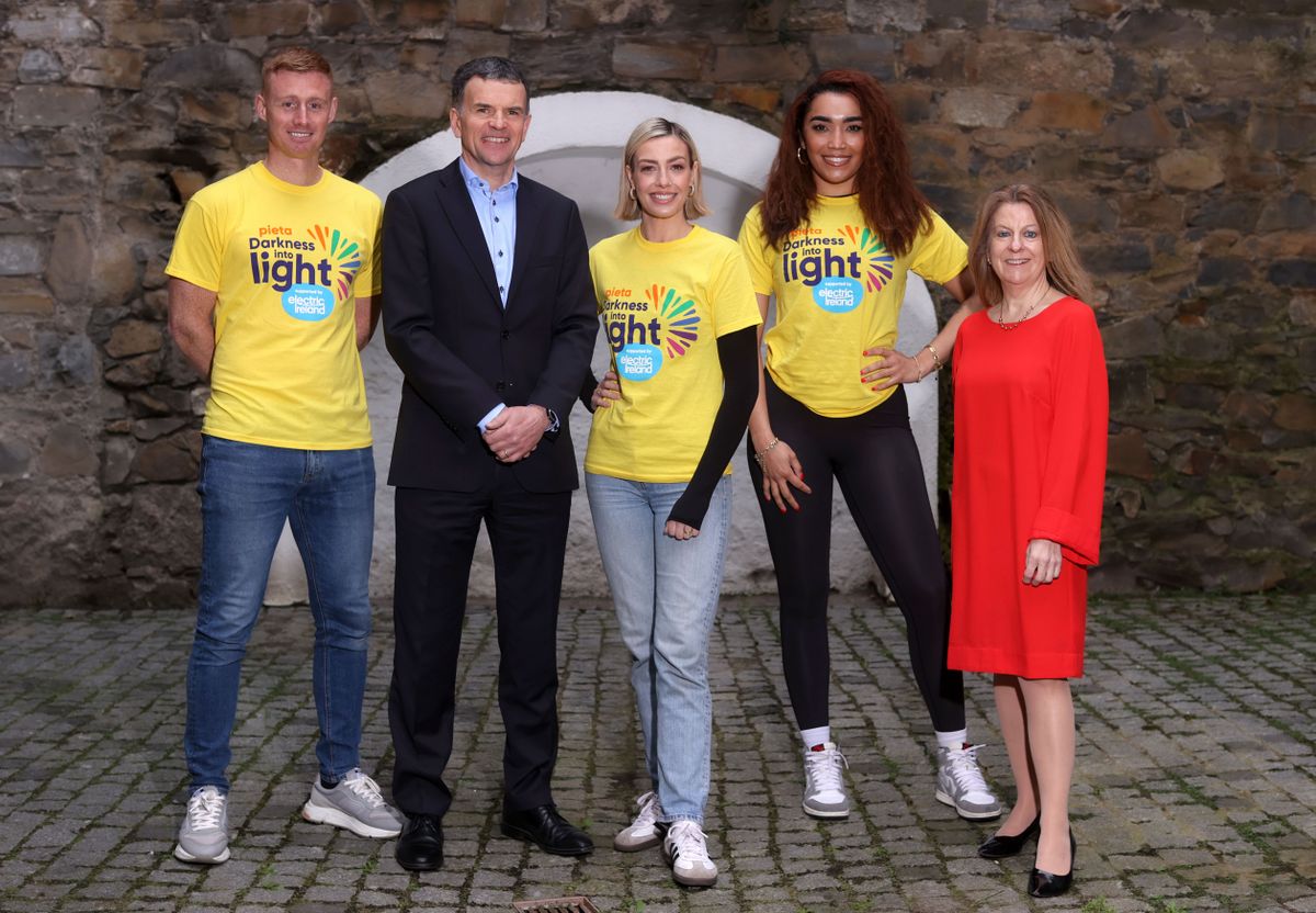 Pieta and Electric Ireland Launch 2024 Darkness into Light to Raise ...