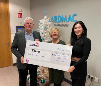 Pieta | Thank You Wall